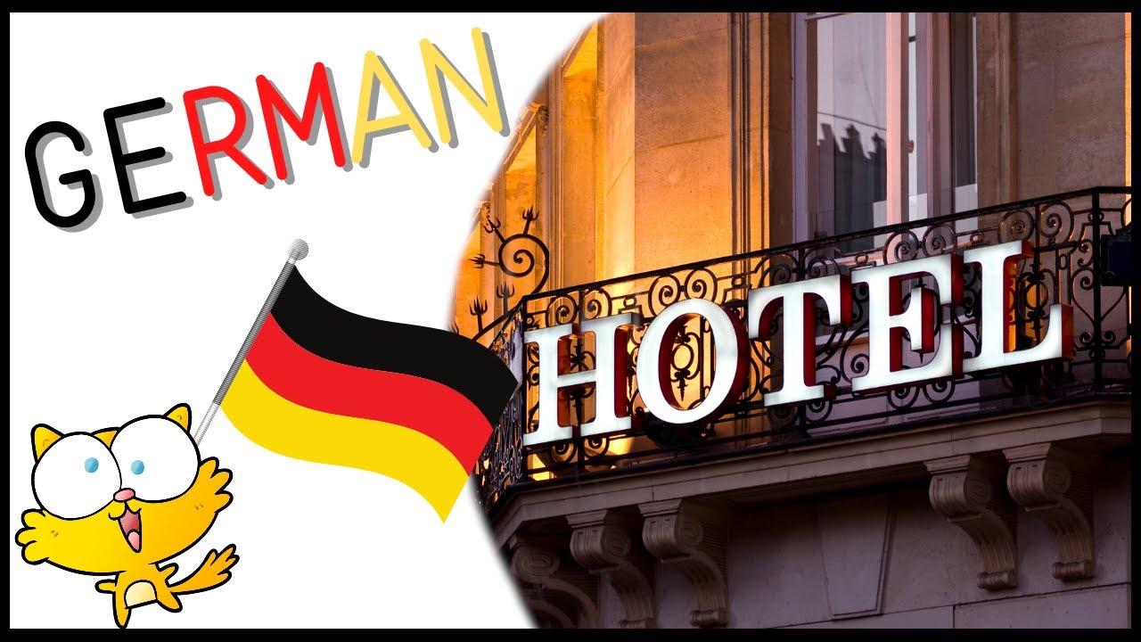 German in hotels – German phrases from hotels – 40 useful German ...