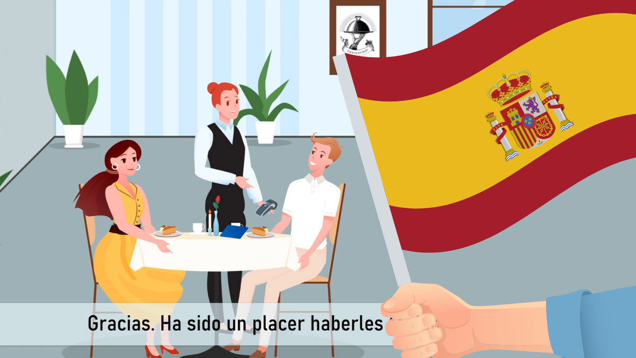 RESTAURANT - Easy Spanish Conversation in the Restaurant - Spanish for ...