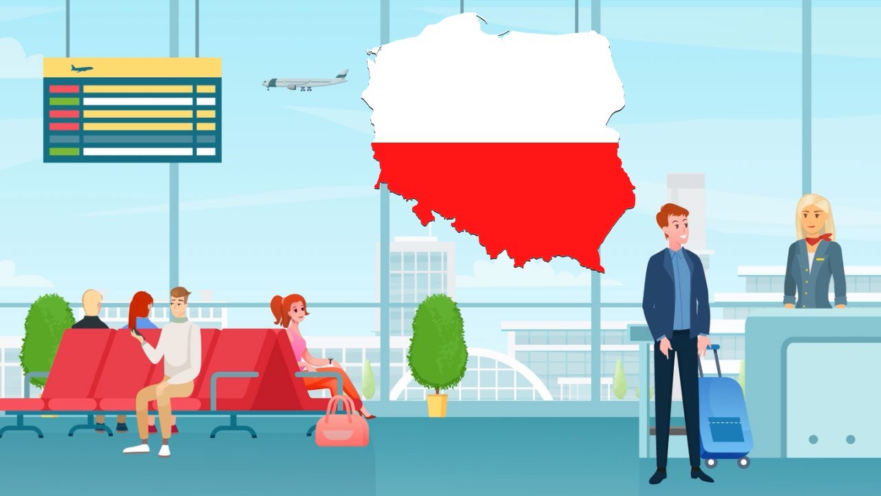 AIRPORT - Polish Conversation at the airport - Vocabulary and phrases ...