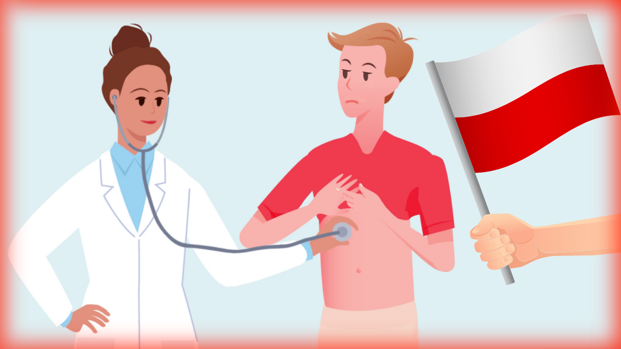 Simple conversation between doctor and patient in Polish - At the ...