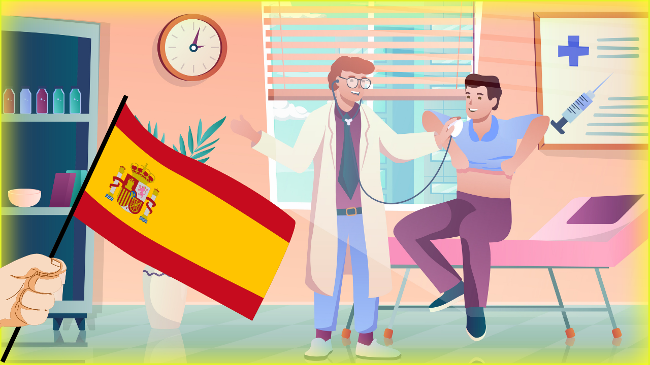 Simple Conversation Between Doctor And Patient In Spanish At The simple-conversation-between-doctor-and-patient-in-spanish-at-the