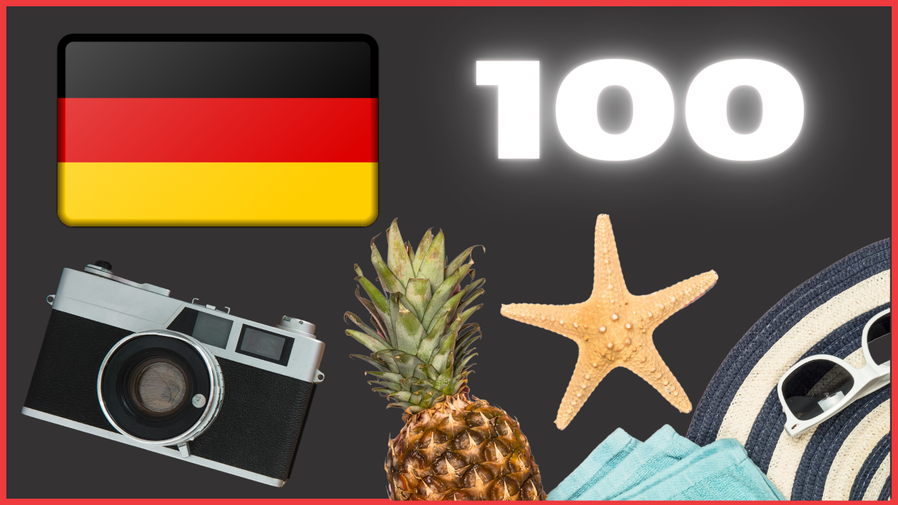 100 German travel words - TRAVEL AND TOURISM - German words in pictures ...