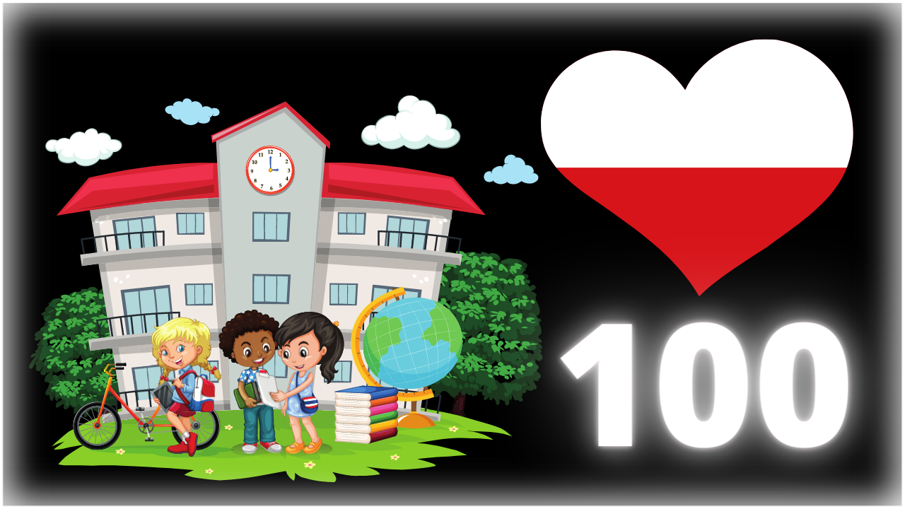 Learn 100 SCHOOL words in Polish with pictures, School vocabulary in ...