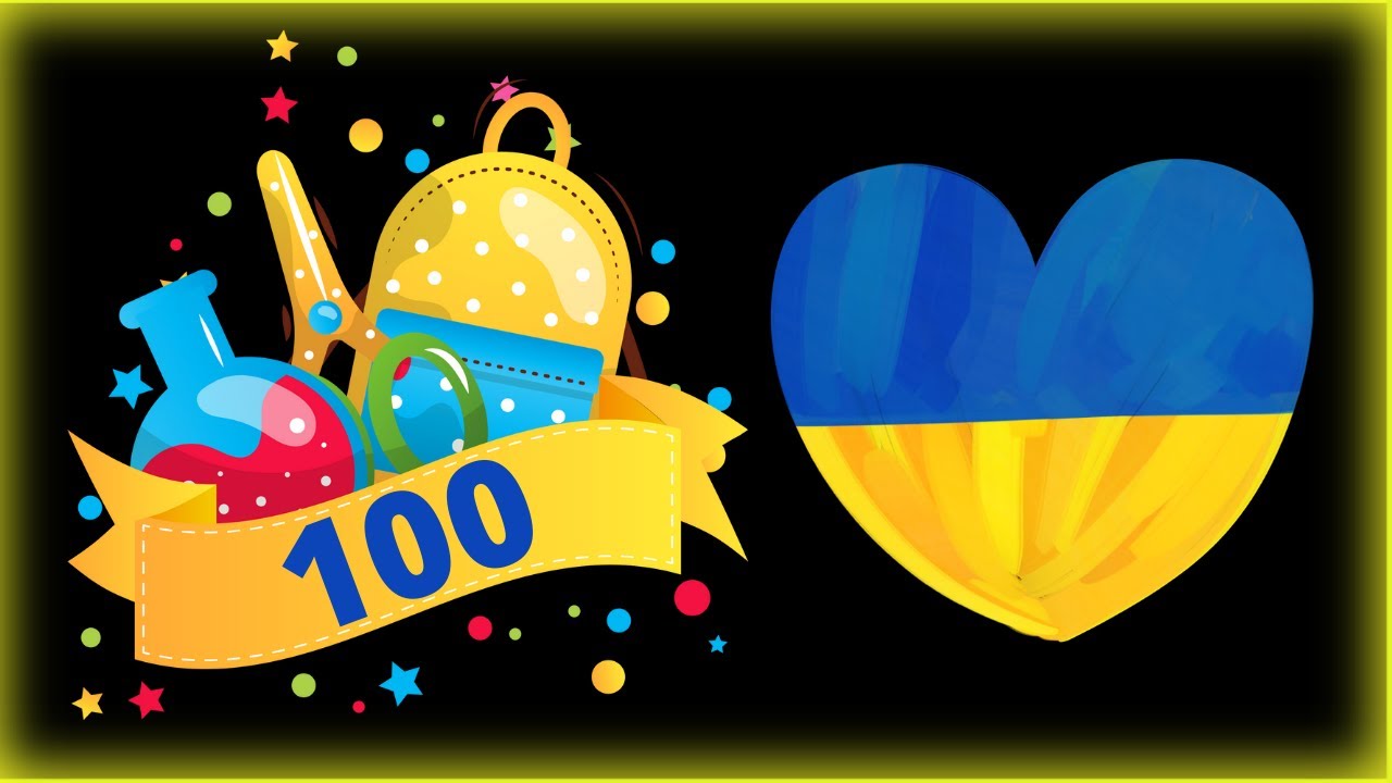 Learn 100 SCHOOL words in Ukrainian with pictures, School vocabulary in ...